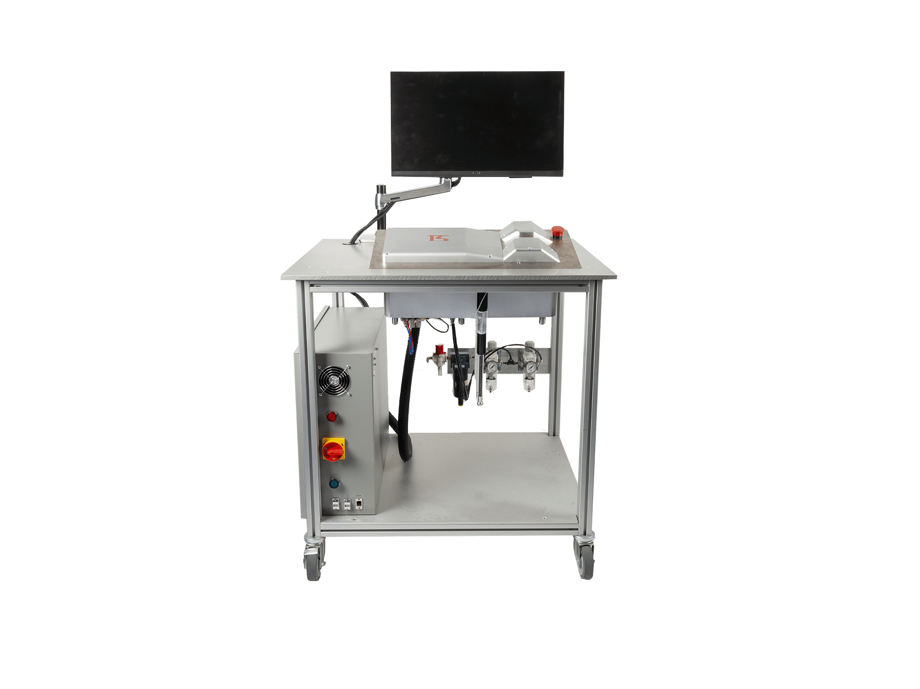 Closed-Loop Control Ultrasonic Wire Splicing Machine for EV
