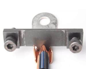 Closed-Loop Control Ultrasonic Wire to Ring Termination Welder