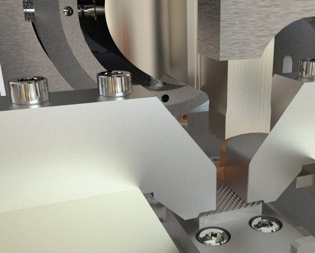 Large Cable Termination Welder for EV High Voltage Cables